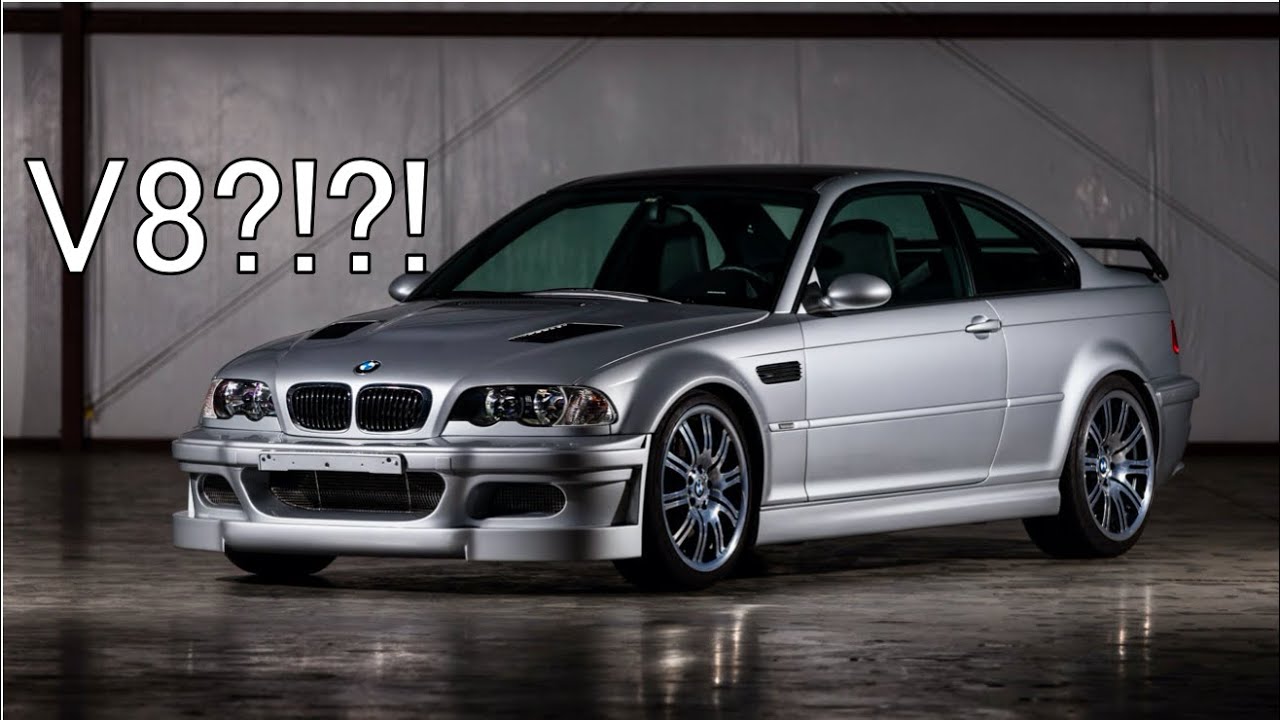Most RARE BMW e46 Models
