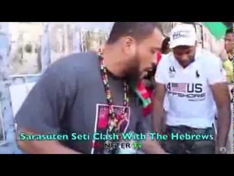 Sara Suten Seti goes in on a Hebrew