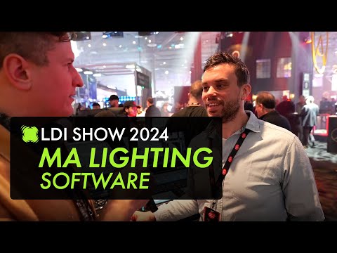 First Look at MA Lighting’s New Software | LDI 2024