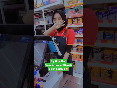 Viral ! Karyawan Alfamidi Via MiChat