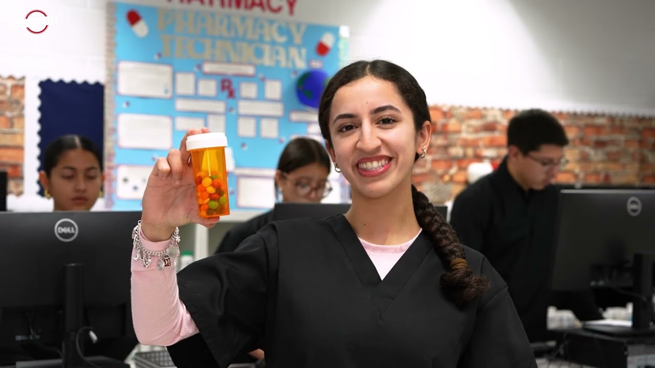 CTE Month / Pharmacy Technician Program