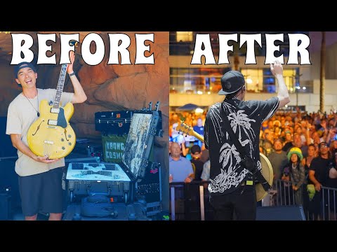 KBong - A Day In The Life ON TOUR { Behind The Scenes }