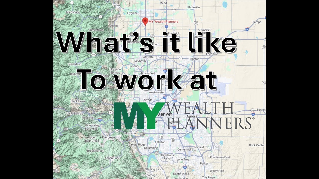 What It's Like to Work at MY Wealth Planners