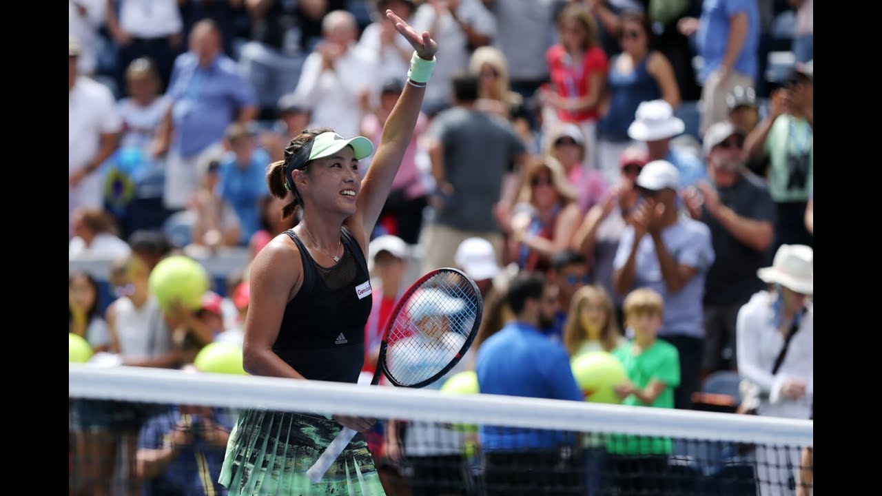 Qiang Wang vs. Ashleigh Barty | US Open 2019 R4 Highlights