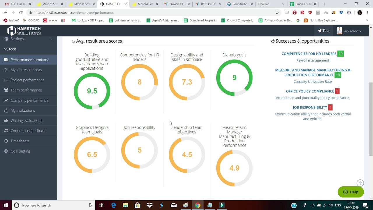Assess Team (360 Degree Feedback Software)