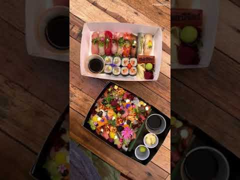 $200 Omakase Edible Sushi Art | #Shorts