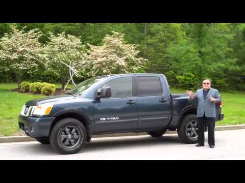 2013 Nissan Titan 4X4 PRO-4X