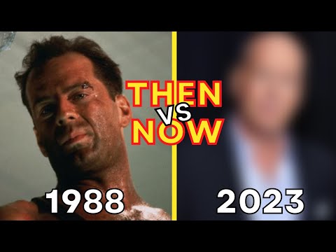 DIE HARD (1988) CAST - Then and Now (2022)