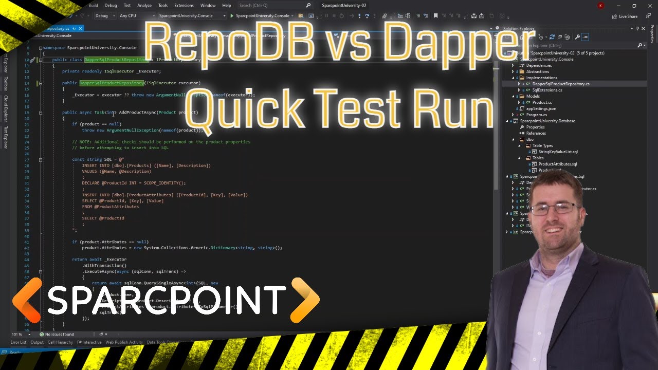 RepoDB vs Dapper | A Quick Review