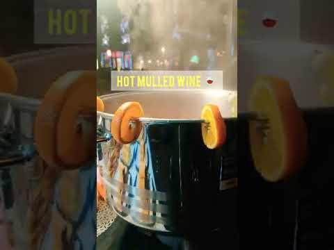 Mulled wine - The official European festive drink #video #shorts #shortsvideo #shortsviralvideo