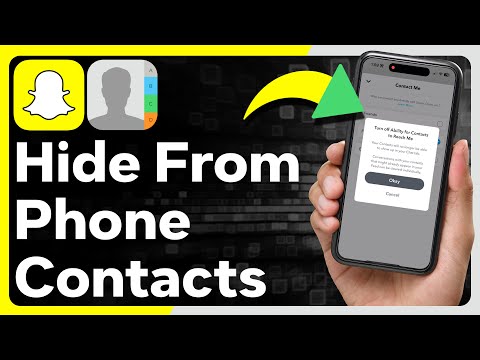 How To Stop Phone Contacts From Finding You On Snapchat