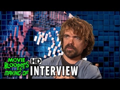 Pixels (2015) Behind the Scenes Movie Interview - Peter Dinklage is 'Eddie'