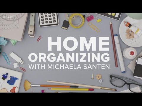 Tips for organizing your home 'office'