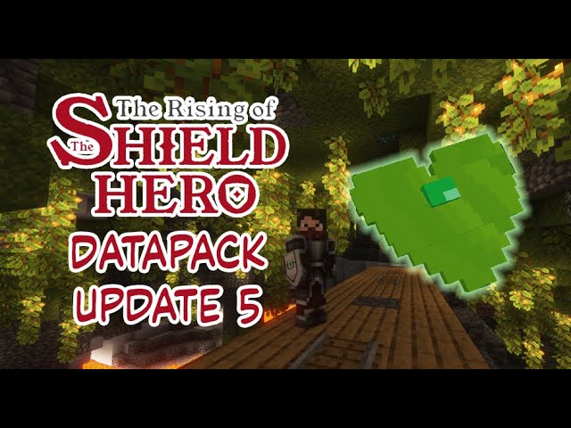 Rising Of The Shield Hero Datapack Minecraft Data Pack