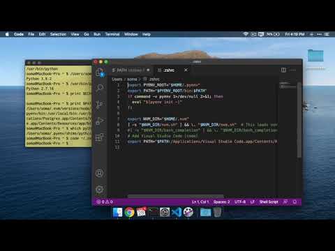 What is the PATH on the command line, and how do I change it?