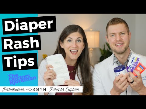 Diaper Rash -- Pediatrician Tips to Prevent & Treat Common Diaper Rashes