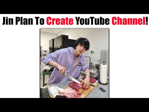 BTS Jin Reveals SECRET Plan To Create His Own YouTube Channel With Name "Have a Drink?" ๐ฎ๐ฎ๐