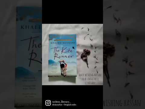 The Kite Runner by Khaled Hossaini