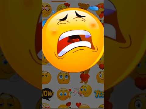 baby crying ๐ญ emoji 3d funny video