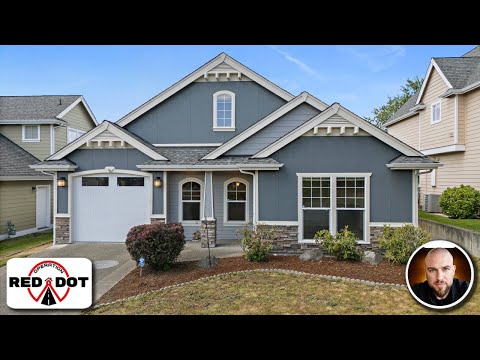 3 bedroom 2 bath Home for Rent in Yelm!