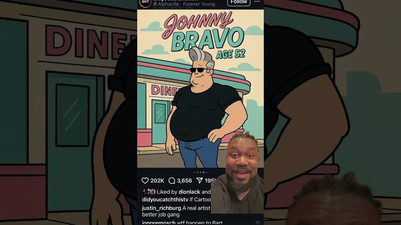 AGING TOONS! #claytonthomas #shortvideos