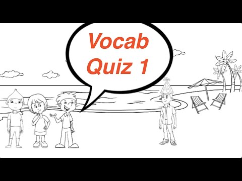 Spanish for kids - Vocab quiz - 12 useful phrases (introduce yourself + make small talk in Spanish)