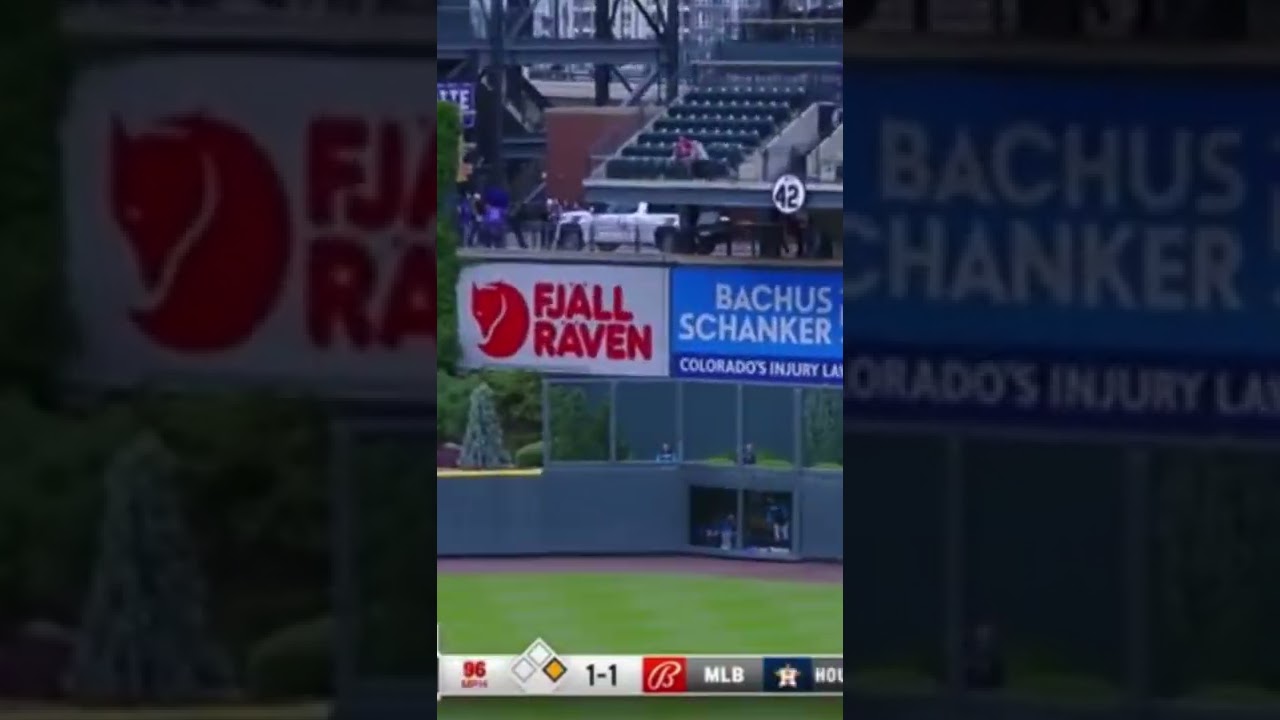 Jesus Sanchez Crushes Another HR At Coors Field (460ft.)