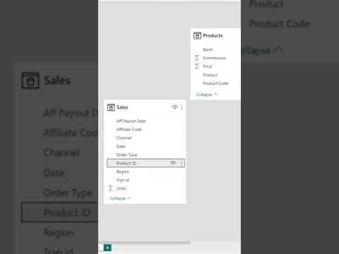 2 Rules to Build a One to Many Relationship in Power BI #shorts