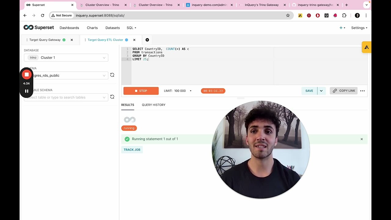 Predictive Query Routing with InQuery Trino Gateway