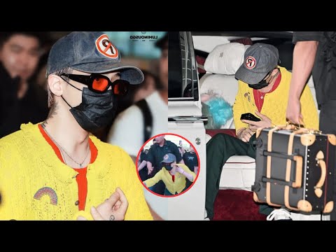 G-Dragon Gets Harassed by Fans at Vietnam Airport! What Really Happened