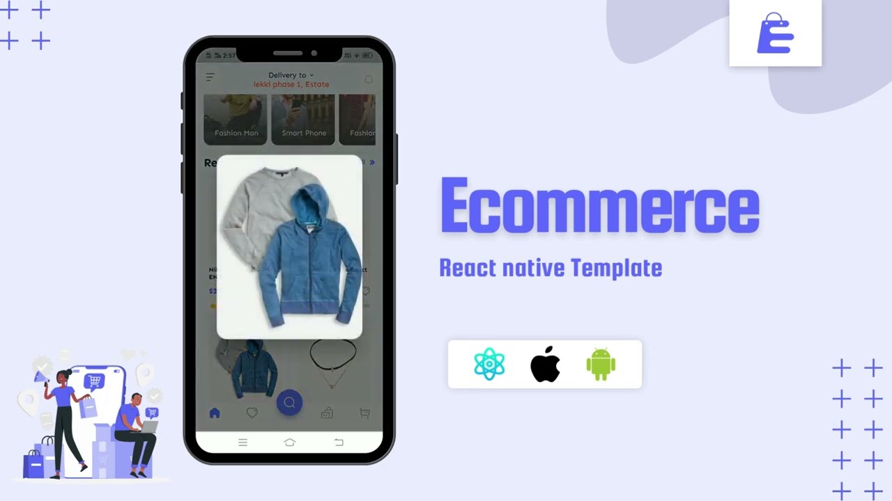 eCommerce App v1.0.0 - React Native template