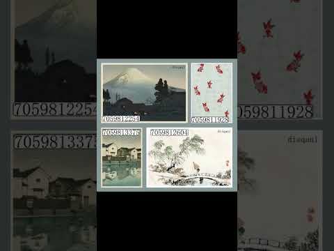 Bloxburg painting image and or decal codes from Pinterest