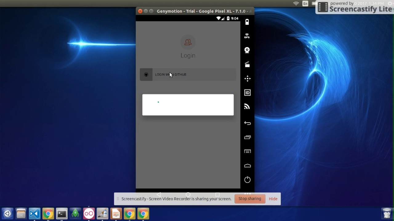 React Native Android app to demonstrate social signon (github) using Auth0