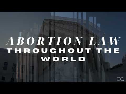 Abortion Law Throughout the World