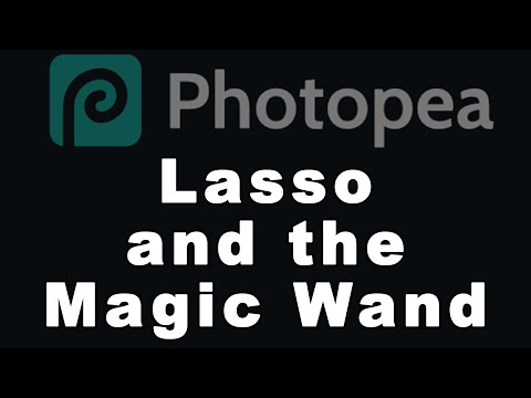 Photopea Year 5: Learning to use the Lasso Tool