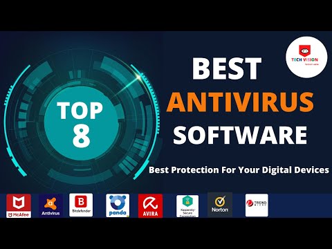 Top 8 Best Free Antivirus Software 2021 Tech Vision