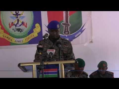 Gambia Armed Forces Personnel Complete APC Course With ECOMIG Support