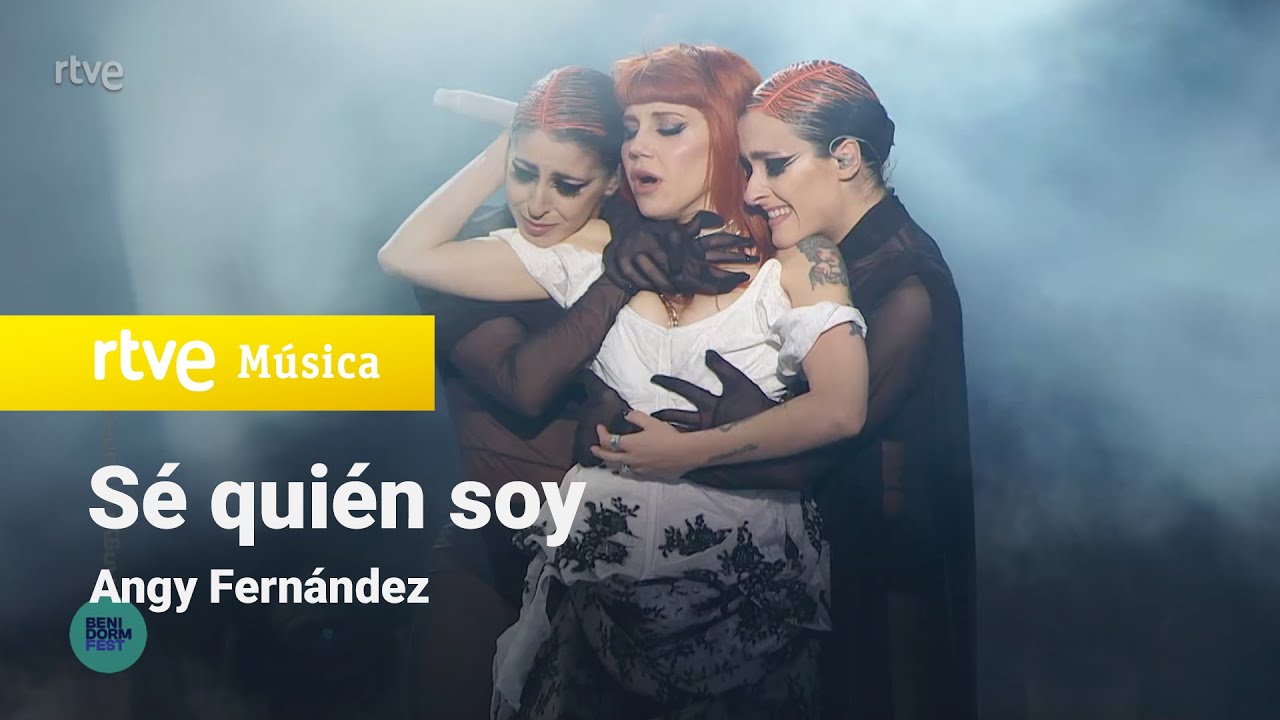Benidorm Fest 2024: Angy Fernández - "Sé quién soy"