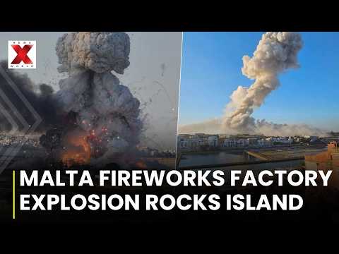 Malta Fireworks Factory Explosion: What We Know So Far