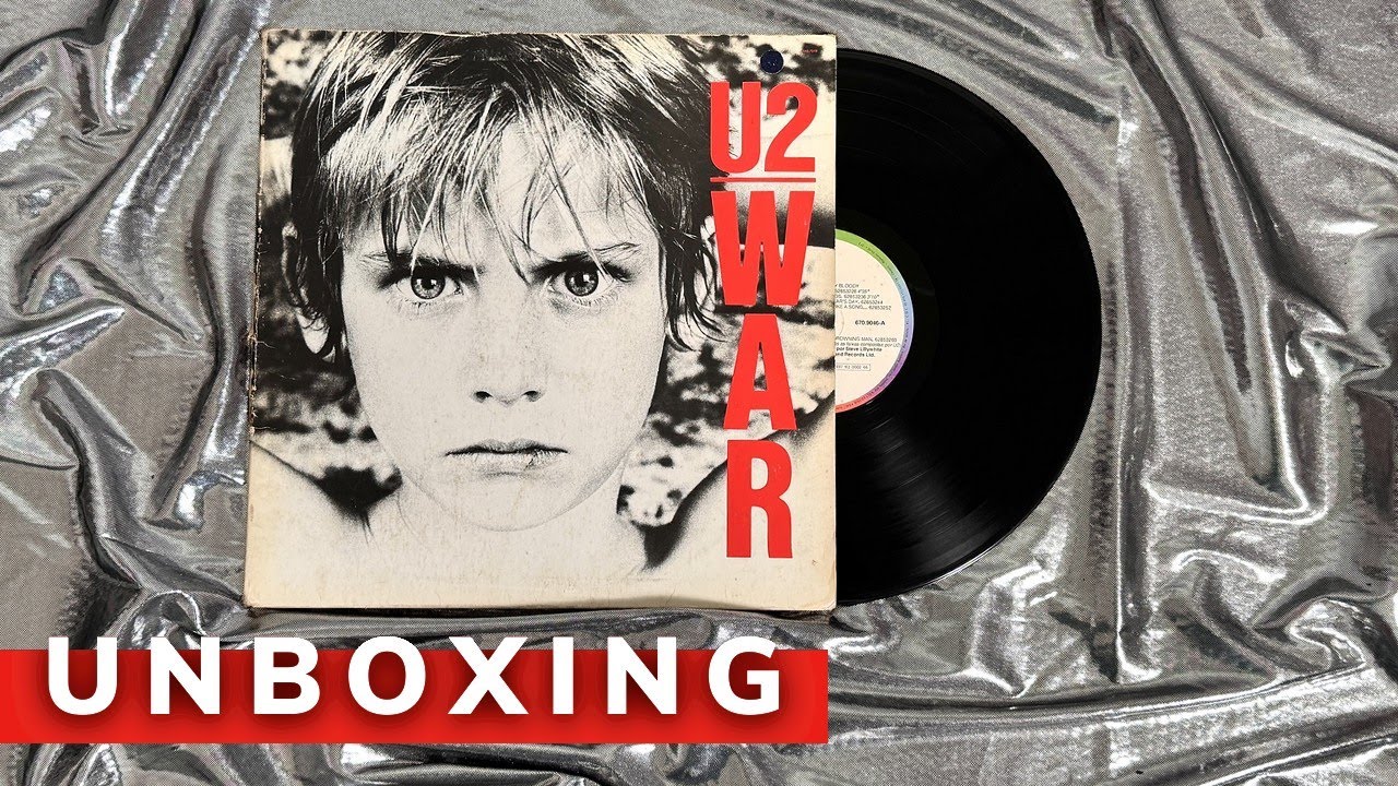U2 - War (Reissue Vinyl) | UNBOXING