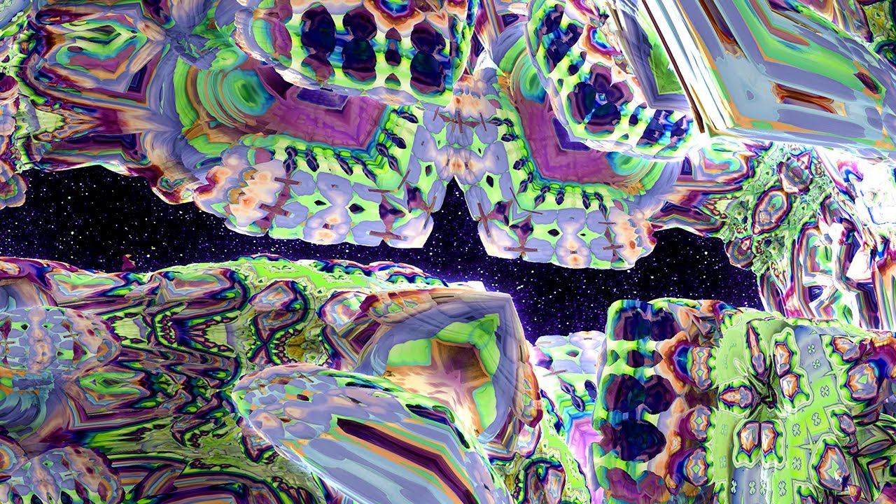 [VJ Loop] - Psychedelic Visual Artwork for Deeper Understanding - DIGITAL DOWNLOAD - [4K_362]
