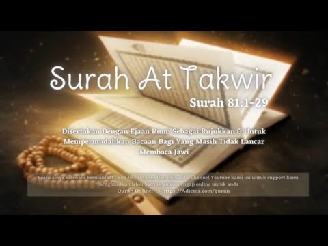 Surah At Takwir dalam rumi