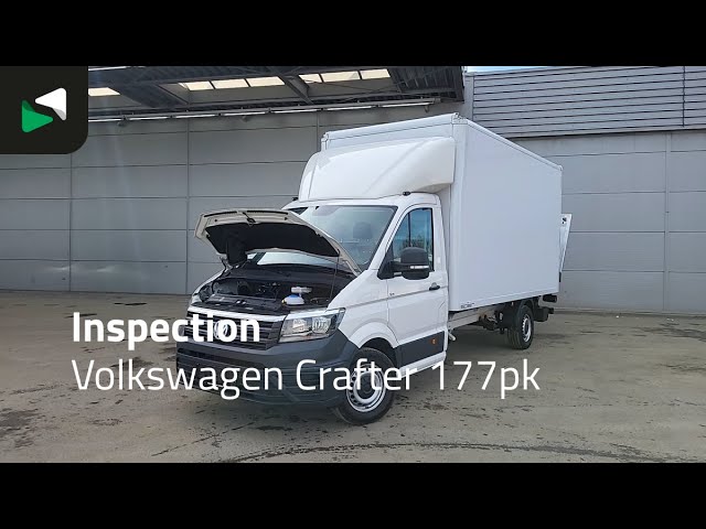 Volkswagen Crafter 177pk Box body - BAS World