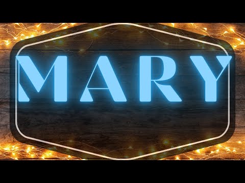 The Most Powerful Name of Mary