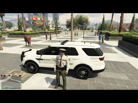 LSPDFR, Gruppe 6 Security Part 3 (GTA V)