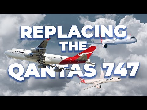 What Planes Will Replace Qantas’ Retired Boeing 747 Fleet?