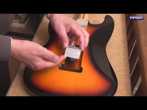 Stetsbar Tremolo Pro II Gold Fits Fender Strat and other | Reverb