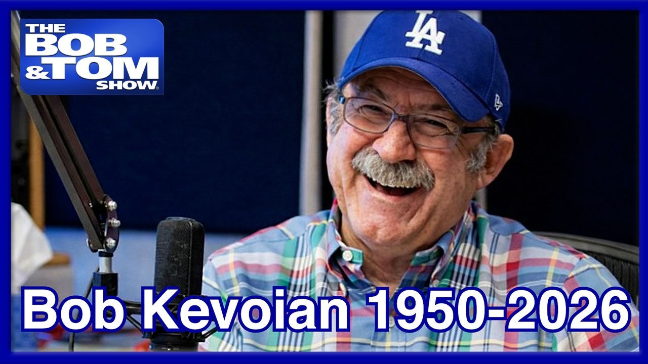 Honoring Bob Kevoian: Tom Griswold and Gunner from Q95