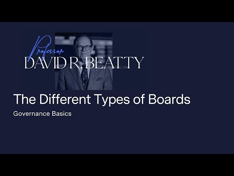 The Different Types of Boards (2/10)