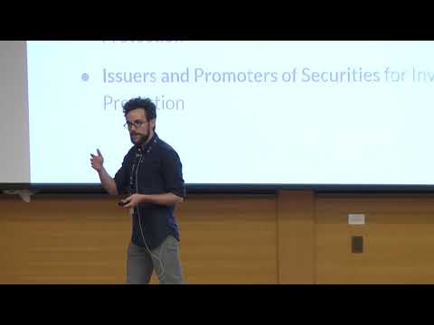 Financial Surveillance Peter Van Valkenburgh Technion Cyber and Computer Security Summer School